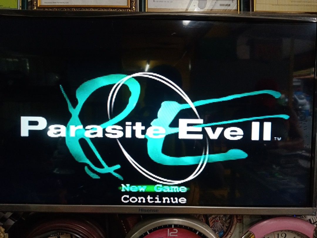 PS1 Game Parasite Eve II, Video Gaming, Video Games, PlayStation on ...