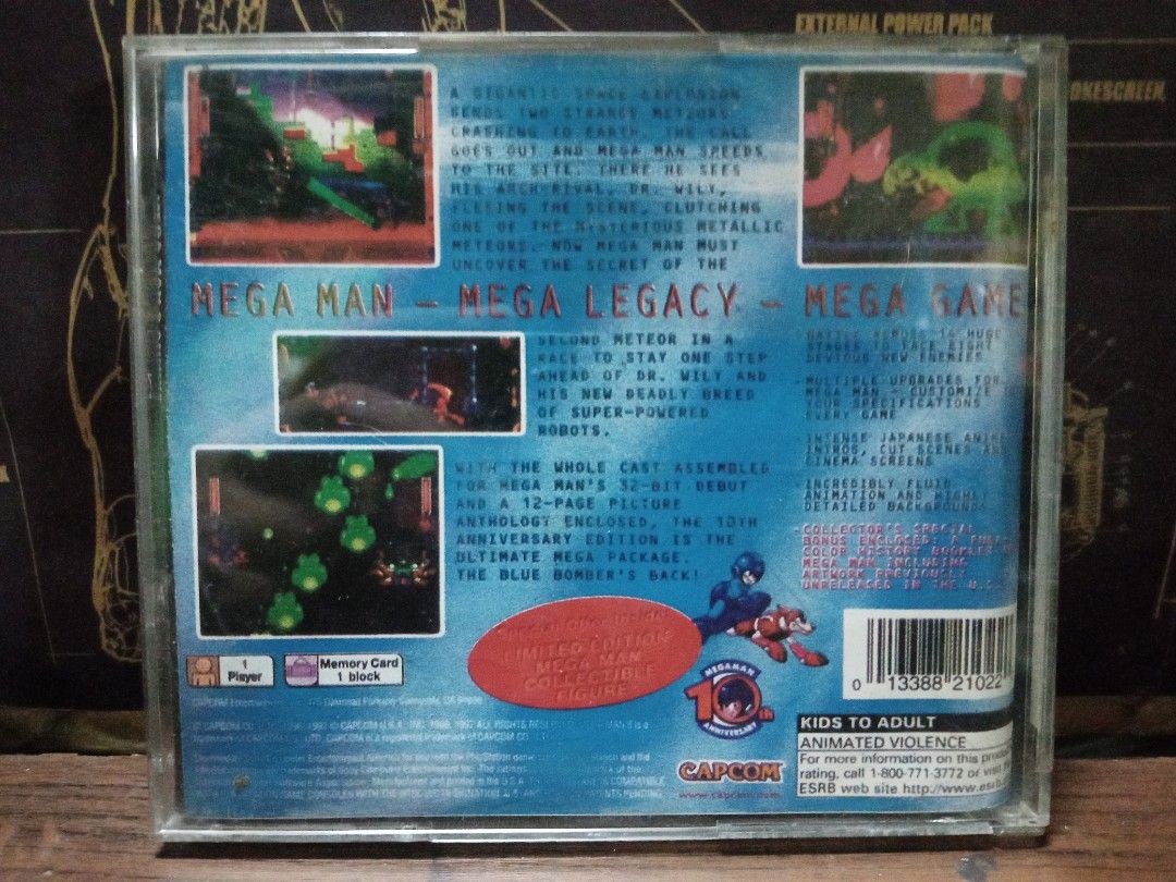 PS1 Game Rock Man 3, Video Gaming, Video Games, PlayStation on Carousell