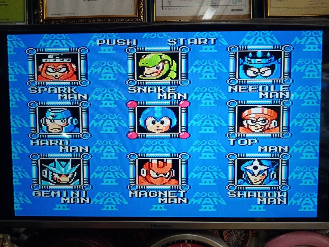 PS1 Game Rock Man 3, Video Gaming, Video Games, PlayStation on Carousell