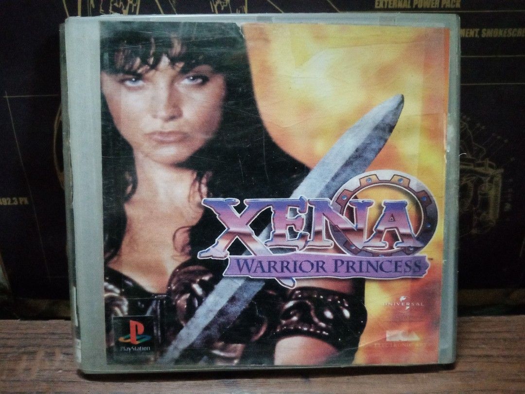 PS1 Game Xena Warrior Princess, Video Gaming, Video Games, PlayStation on Carousell