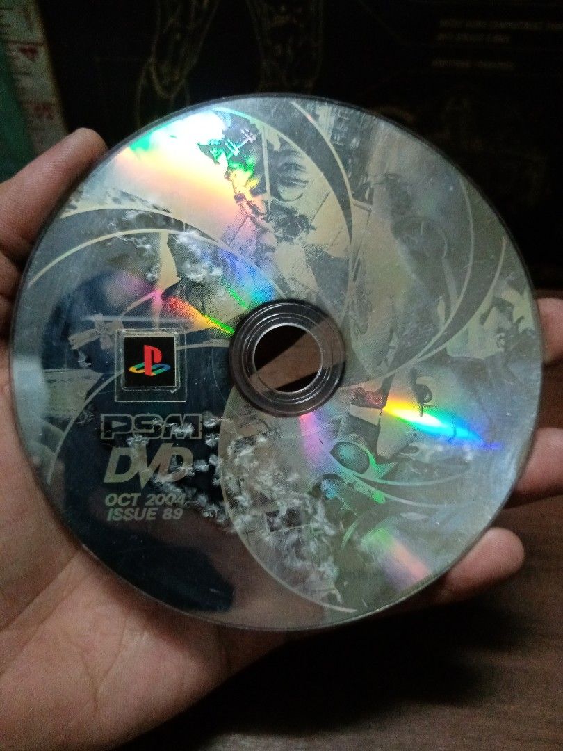 PS1 PSM DVD 2004 Fall Game Preview, Video Gaming, Video Games ...