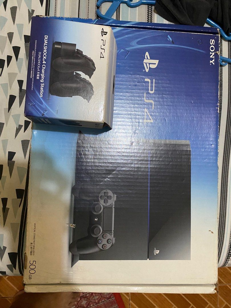 PS4 500GB 1st Gen, Video Gaming, Video Games, PlayStation on Carousell