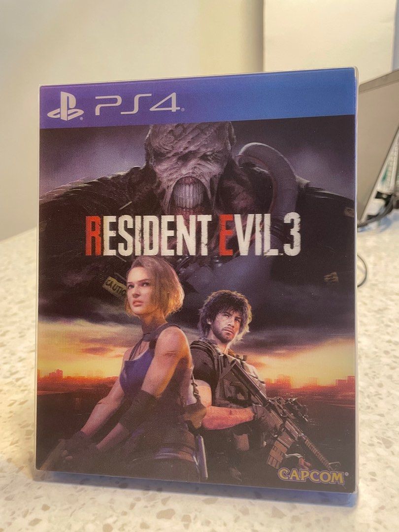 PS4 - Resident Evil 3, Video Gaming, Video Games, PlayStation on Carousell
