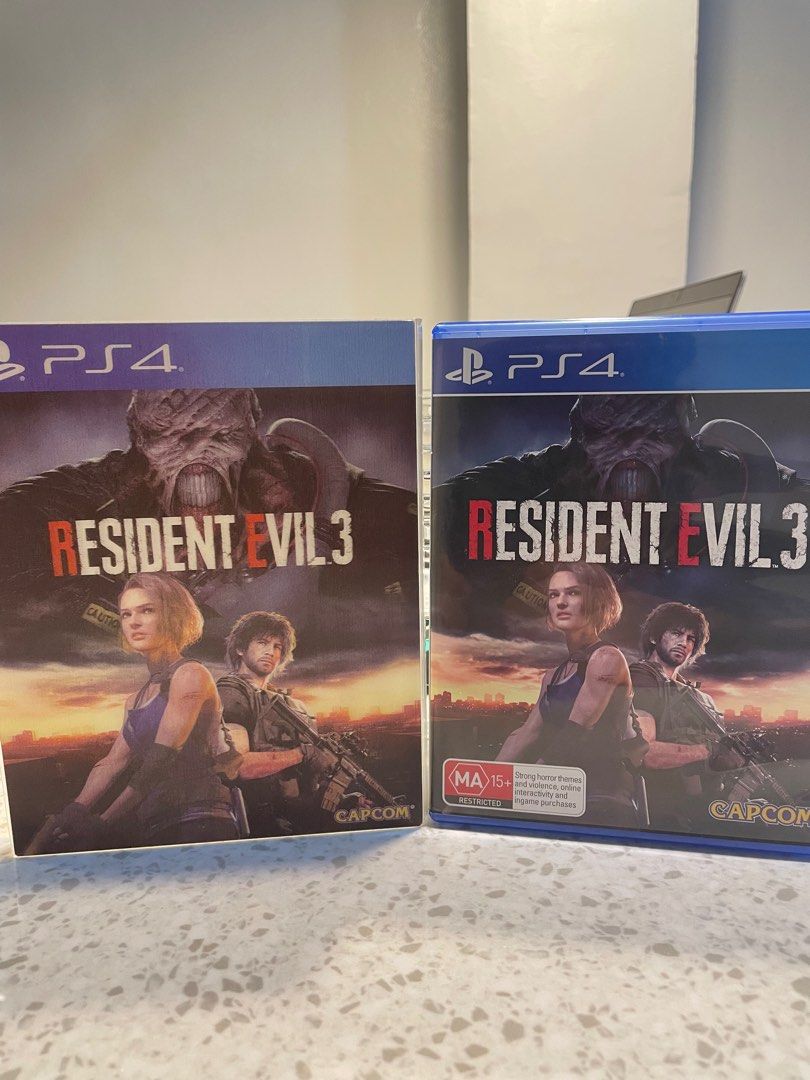 PS4 - Resident Evil 3, Video Gaming, Video Games, PlayStation on Carousell