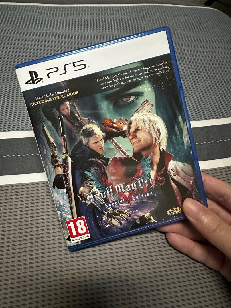 (PS5) Devil May Cry 5 Special Edition, Video Gaming, Video Games ...