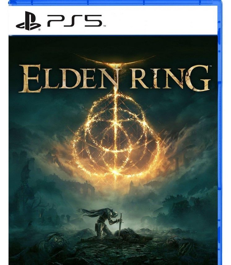 PS5 Elden Ring English Version (R3) Playstation 5 Bandai Namco Games ...