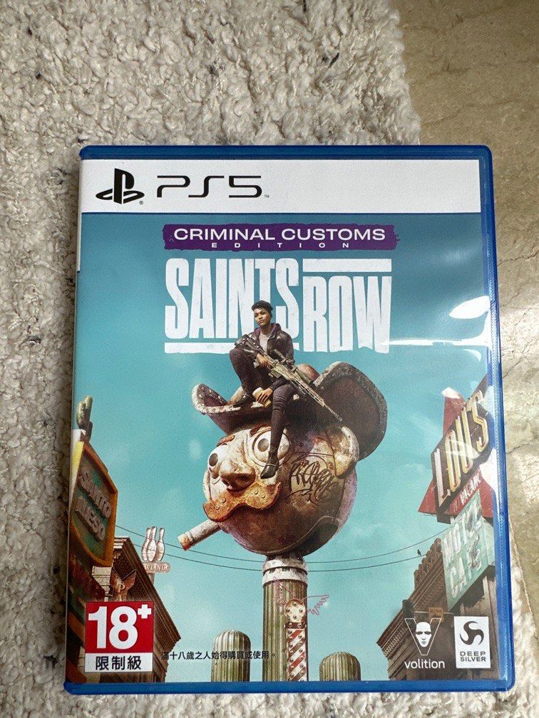 PS5 saints row, Video Gaming, Video Games, PlayStation on Carousell