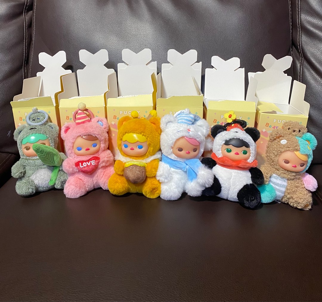 Pucky Bear Planet Popmart (FULL SET), Hobbies & Toys, Toys & Games on ...