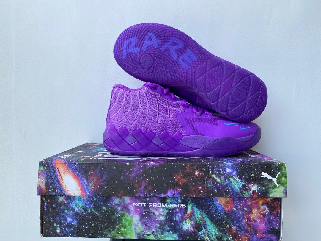 Puma LaMelo Ball MB.01, Men's Fashion, Footwear, Dress Shoes on Carousell