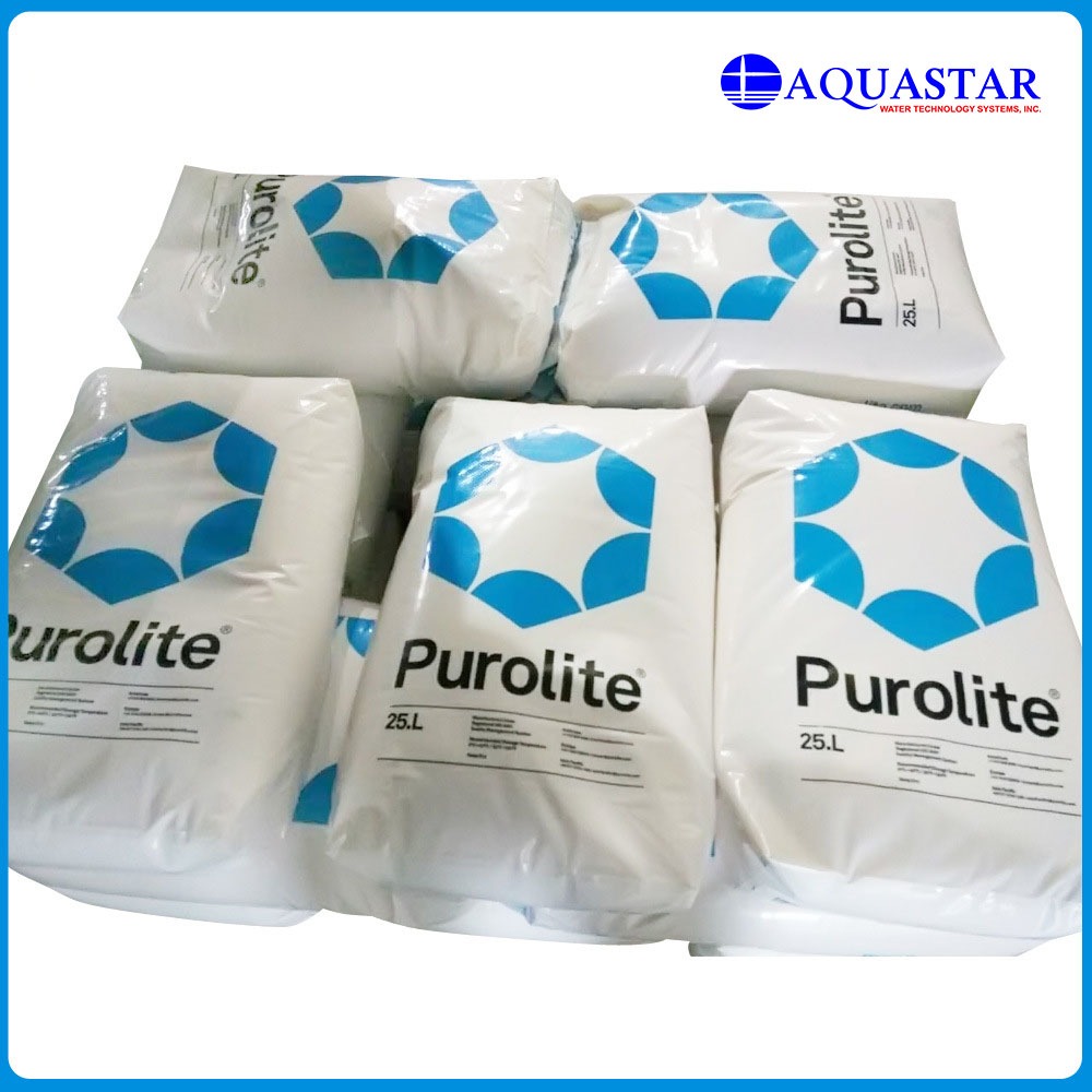 Purolite C100E resin for water softeners, Commercial & Industrial ...