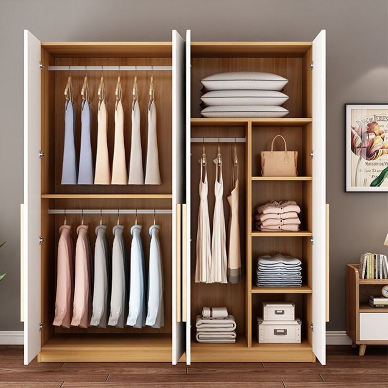 Quality Wardrobe Wood Big Storage Cabinet, Furniture & Home Living ...