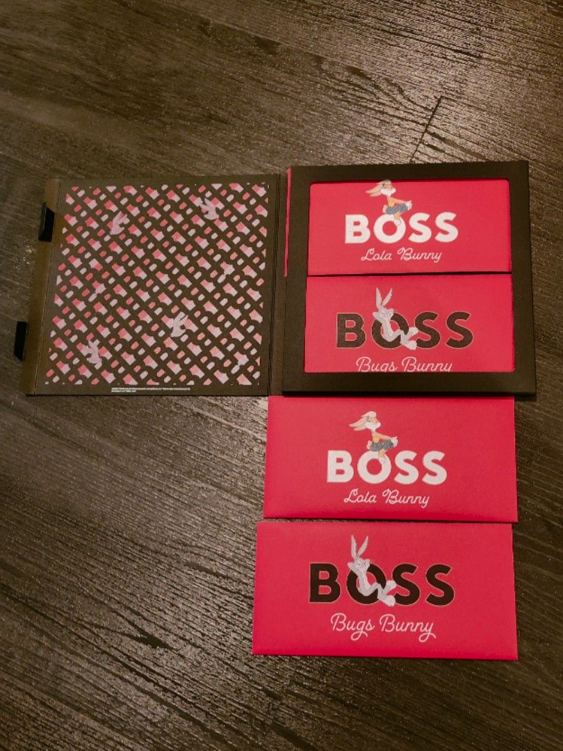 Rabbit / Bunny Boss Red Packet, Ang Bao 2023, Everything Else on Carousell