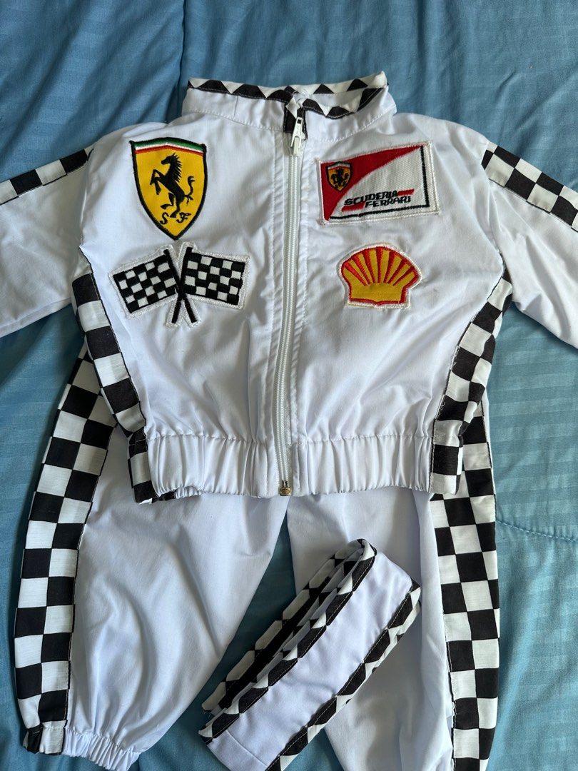 Racing Car Themed Family Costume, Babies & Kids, Babies & Kids Fashion ...