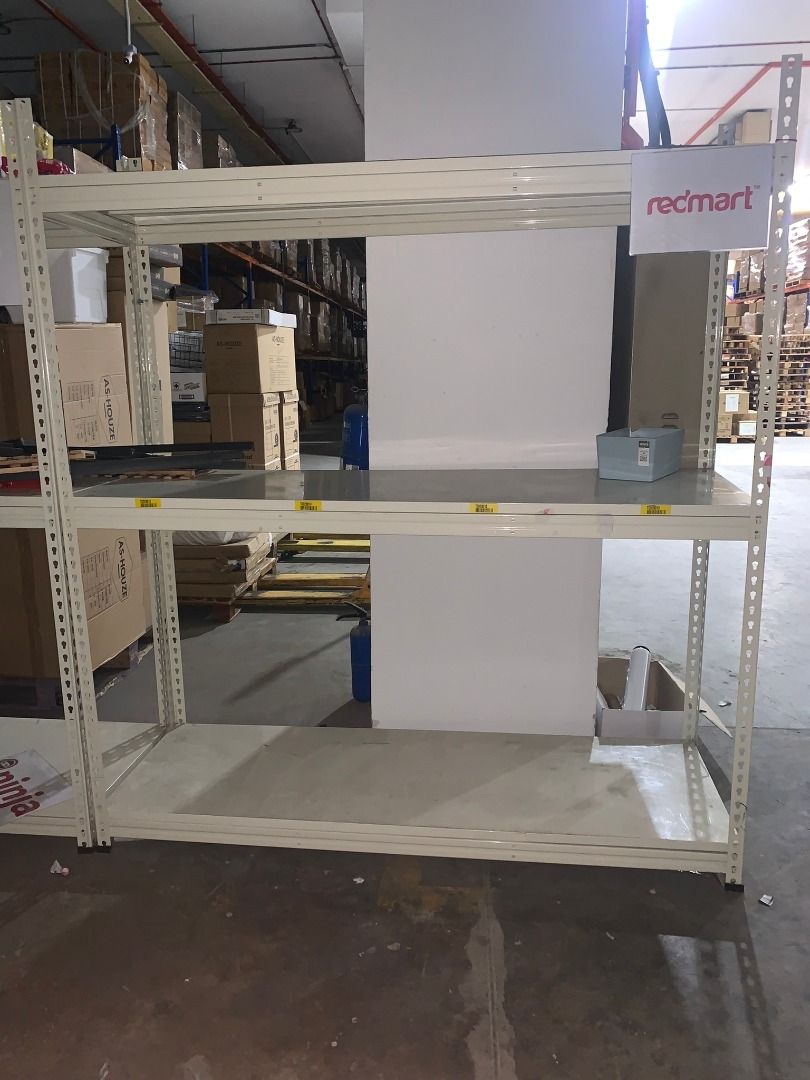 Goods Racking - Good condition & heavy duty, Everything Else on Carousell