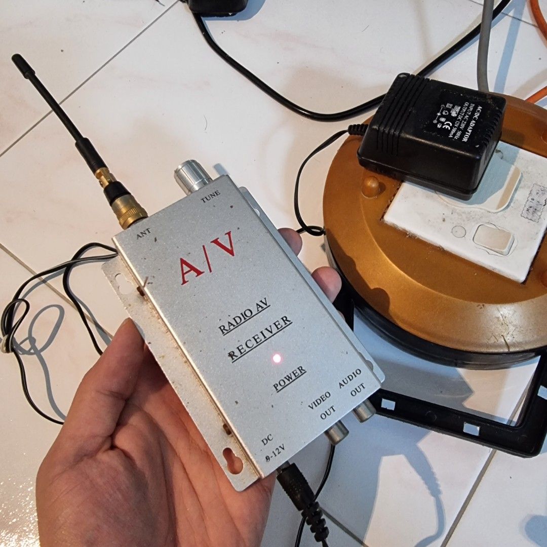 Radio AV receiver, Audio, Other Audio Equipment on Carousell