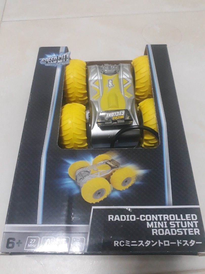 Radio-controlled mini stunt roadster, Hobbies & Toys, Toys & Games on ...