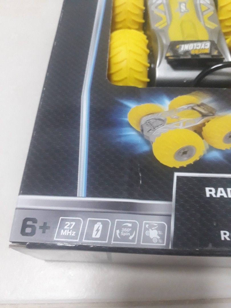 Radio-controlled mini stunt roadster, Hobbies & Toys, Toys & Games on ...