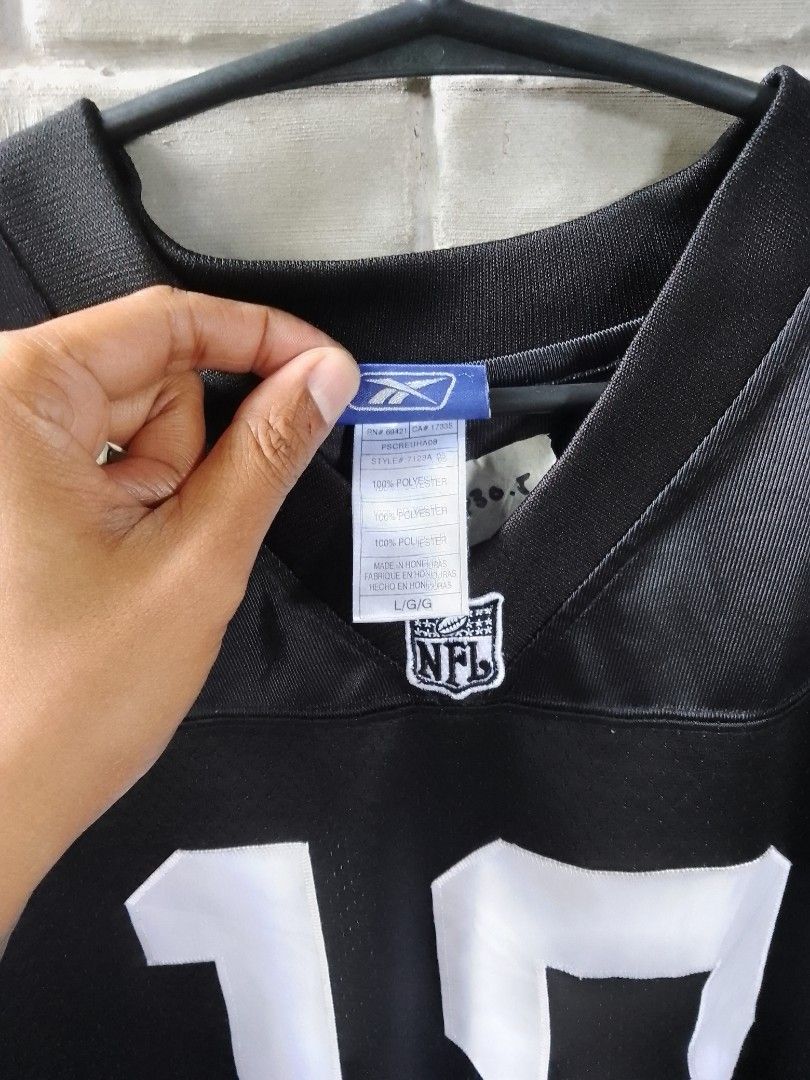 RANDY MOSS #18 RAIDERS JERSEY, Men's Fashion, Activewear on Carousell