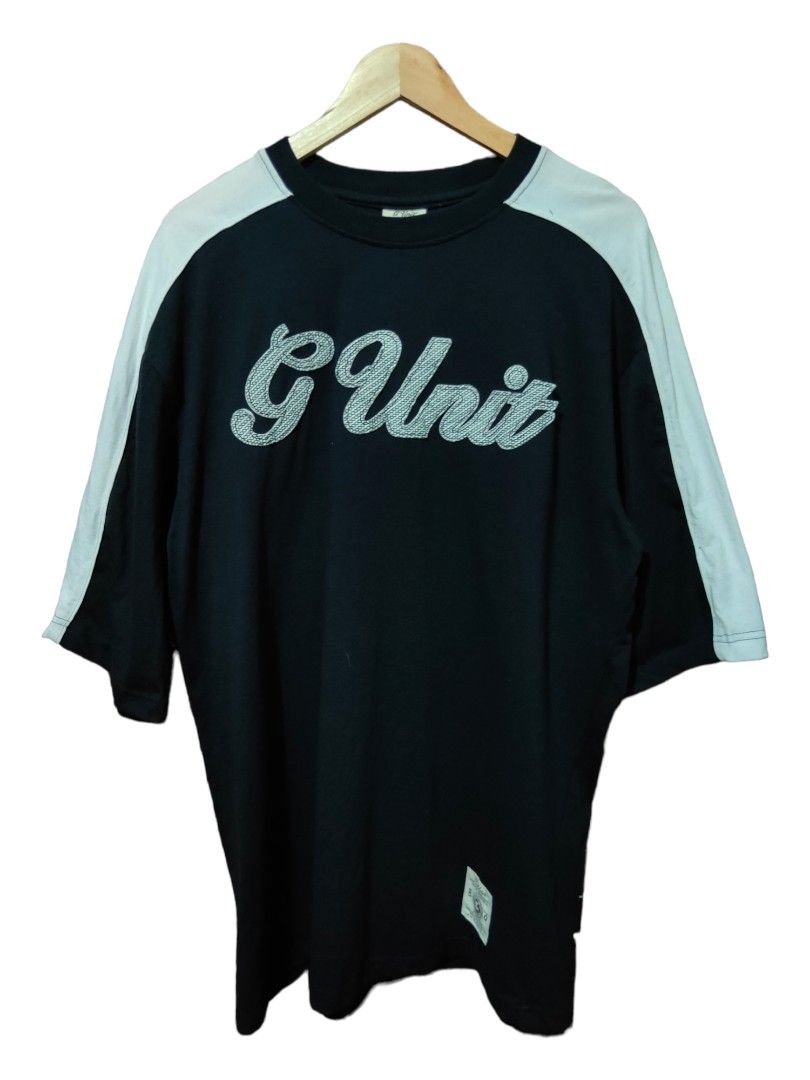 Rare G-Unit Mens Tshirt, Men's Fashion, Tops & Sets, Tshirts & Polo ...