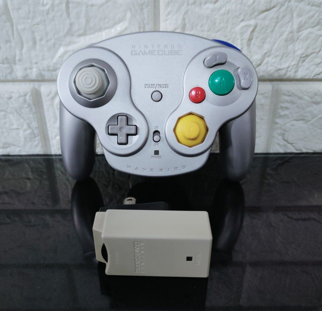 Rare Nintendo Gamecube Controllers (Authentic), Video Gaming, Gaming ...