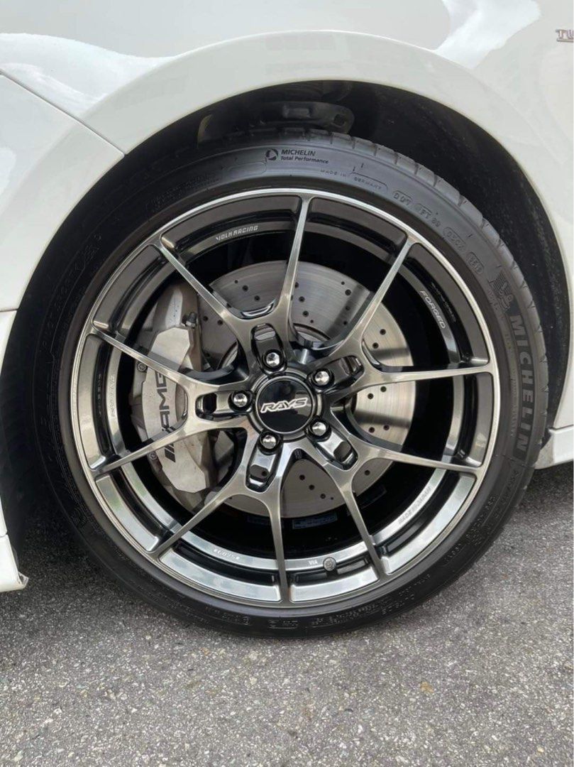 Rays G025, Car Accessories, Tyres & Rims on Carousell