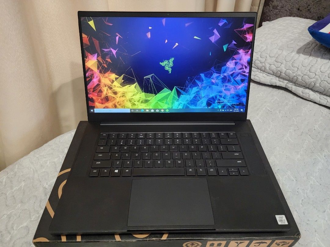 RAZER BLADE 15 i7 10TH Gen GTX 1660Ti Gaming Laptop, Computers & Tech ...
