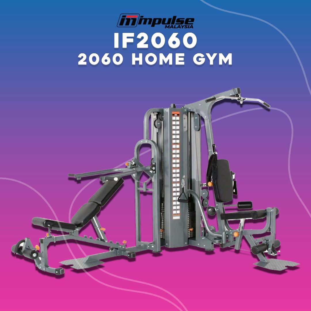 Ready Stock IF2060 2060 Home Gym, Sports Equipment, Other Sports ...