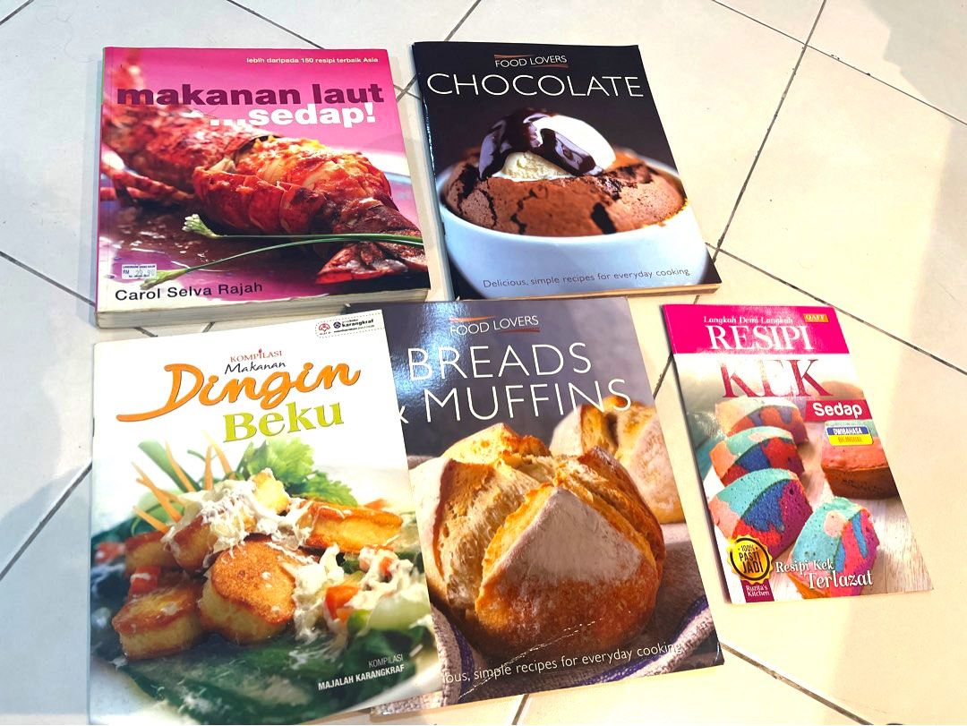 Recipe Book / Buku Resipi, Hobbies & Toys, Books & Magazines, Magazines ...