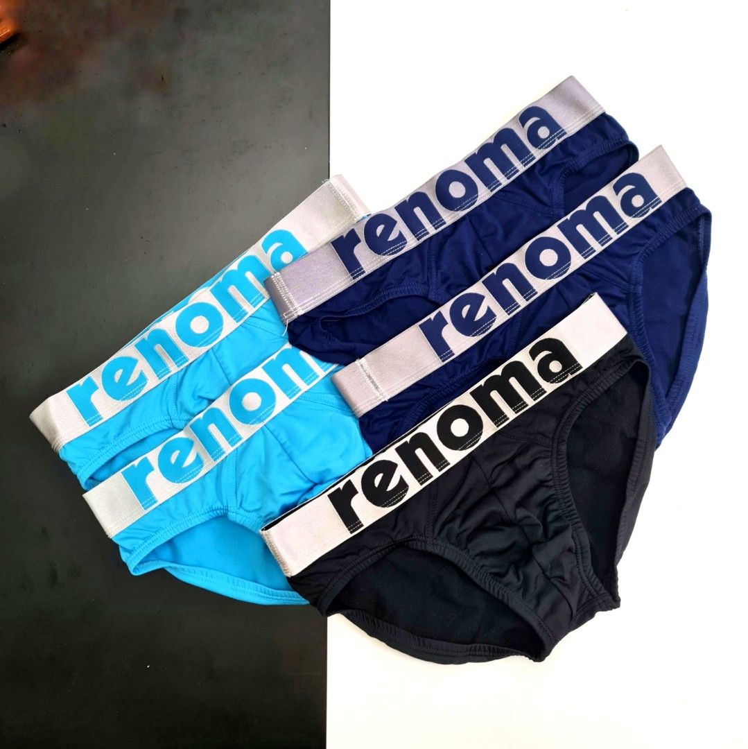 Renoma underwear briefs, Men's Fashion, Bottoms, New Underwear on Carousell