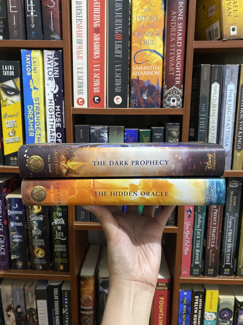 Rick Riordan Books, Hobbies & Toys, Books & Magazines, Children's Books ...