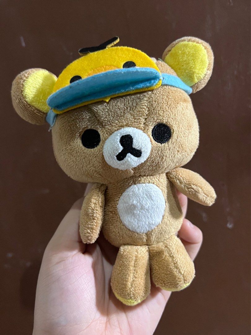 Rilakkuma Korilakkuma Rila and Kori Bundle Summer Costume Stuff Toy ...