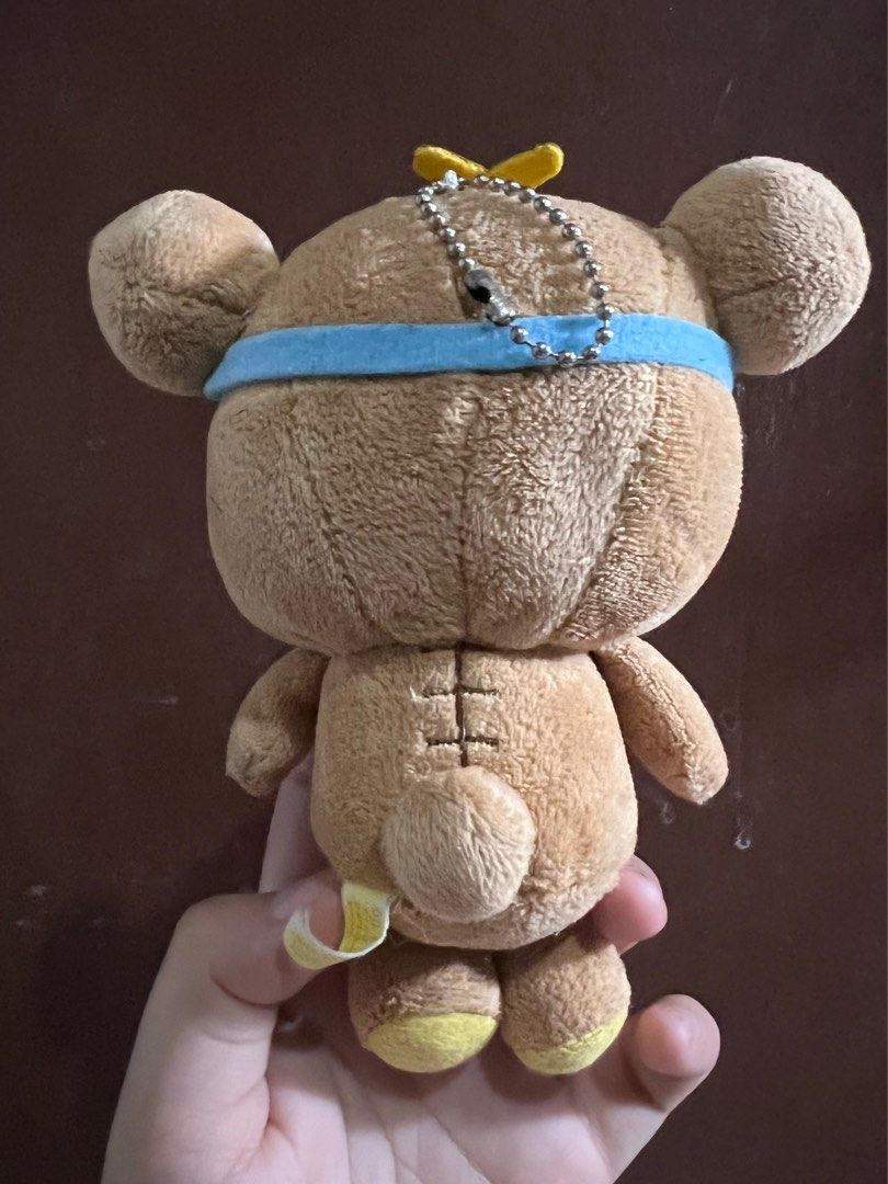 Rilakkuma Korilakkuma Rila and Kori Bundle Summer Costume Stuff Toy ...