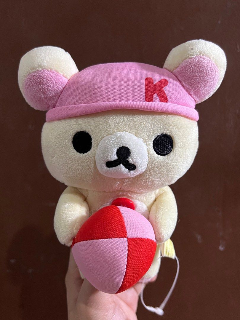 Rilakkuma Korilakkuma Rila and Kori Bundle Summer Costume Stuff Toy ...