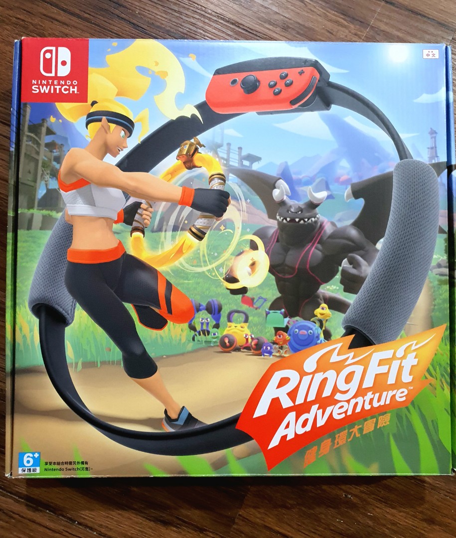 Ringfit adventure, Video Gaming, Video Games, Nintendo on Carousell