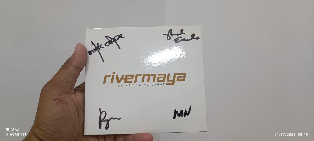 Rivermaya (Sa kabila ng lahat) 2017 Album With Legit signature, Hobbies ...