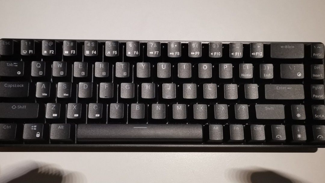 RK ROYAL KLUDGE KEYBOARD 68 KEYS RGB, Computers & Tech, Parts ...