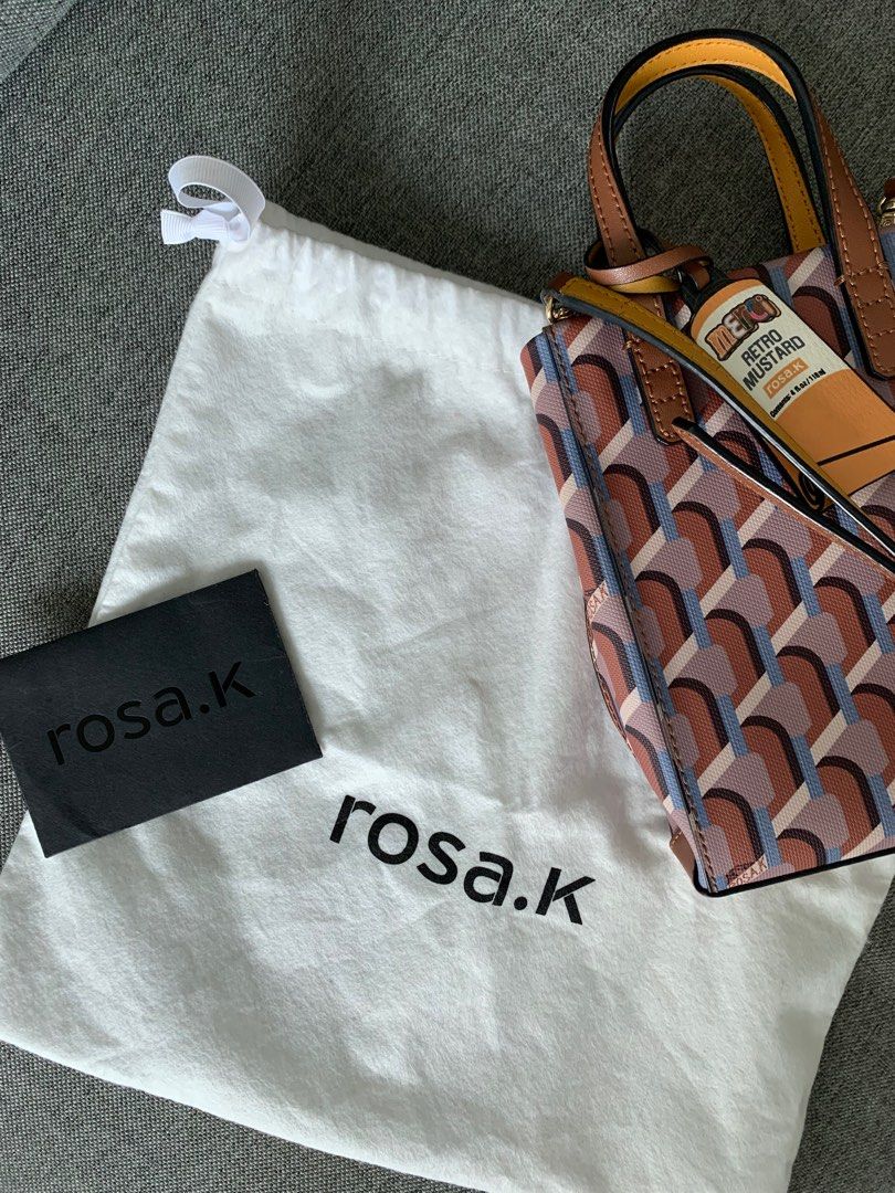 ROSA K MONOGRAM TOTE BAG XS, Hobbies & Toys, Memorabilia & Collectibles, K-Wave on Carousell