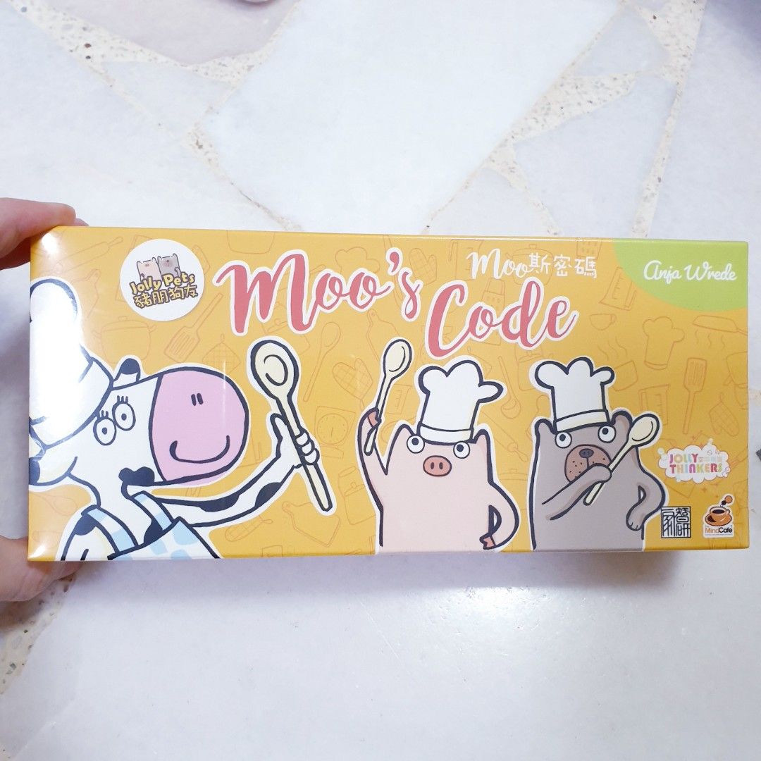 (RRP $25) Moo's code card game, Hobbies & Toys, Toys & Games on Carousell (RRP $25) Moo's code card game, Hobbies & Toys, Toys & Games on Carousell