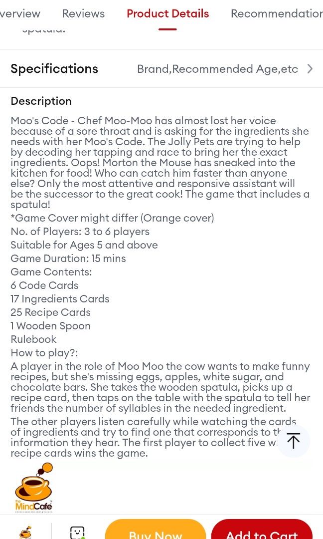 (RRP $25) Moo's code card game, Hobbies & Toys, Toys & Games on Carousell (RRP $25) Moo's code card game, Hobbies & Toys, Toys & Games on Carousell