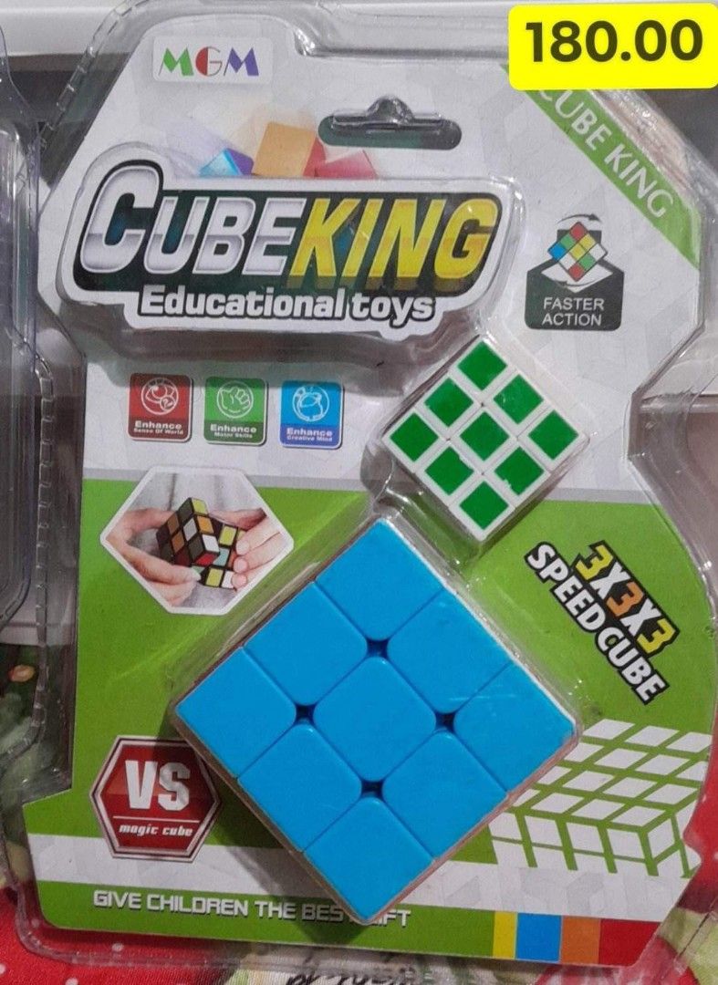 RUBICS CUBE 3X3, Hobbies & Toys, Toys & Games on Carousell