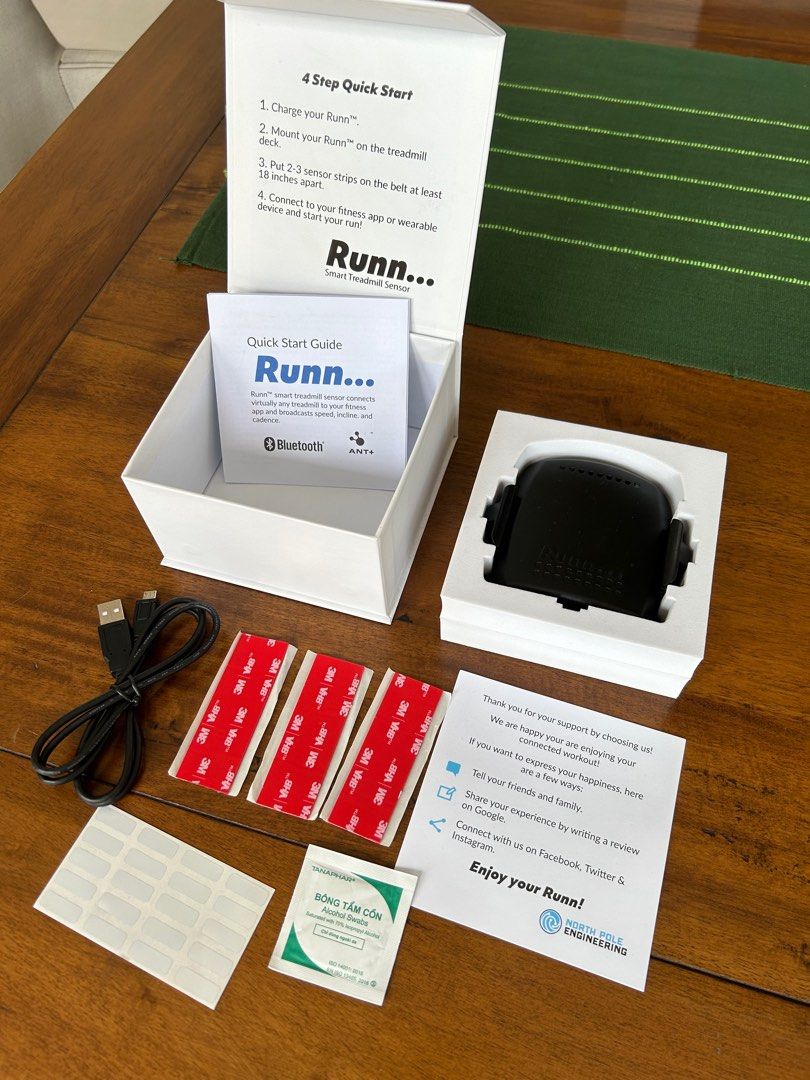 Runn Smart Treadmill Sensor, Sports Equipment, Exercise & Fitness ...