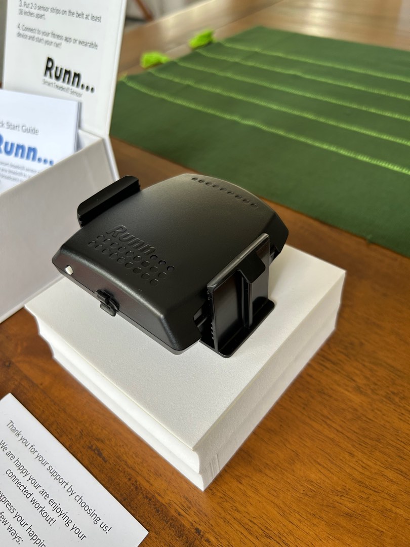 Runn Smart Treadmill Sensor, Sports Equipment, Exercise & Fitness ...