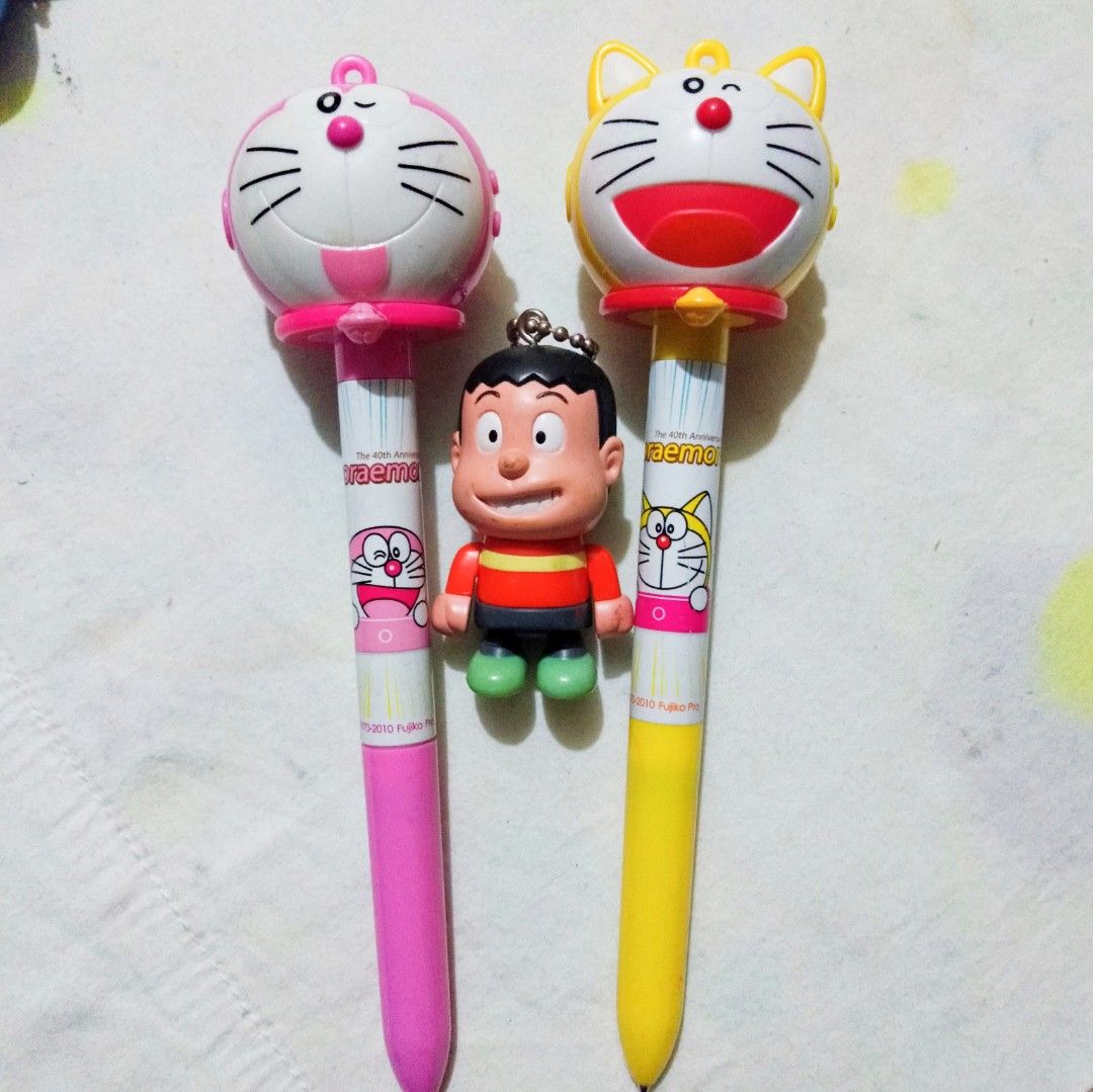SALE Doraemon Friends Pen, Hobbies & Toys, Stationary & Craft ...