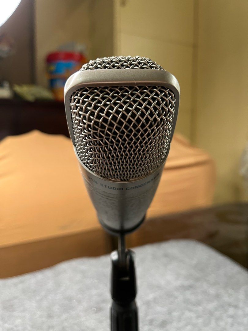 Samson CO1U Pro USB Microphone, Audio, Microphones on Carousell