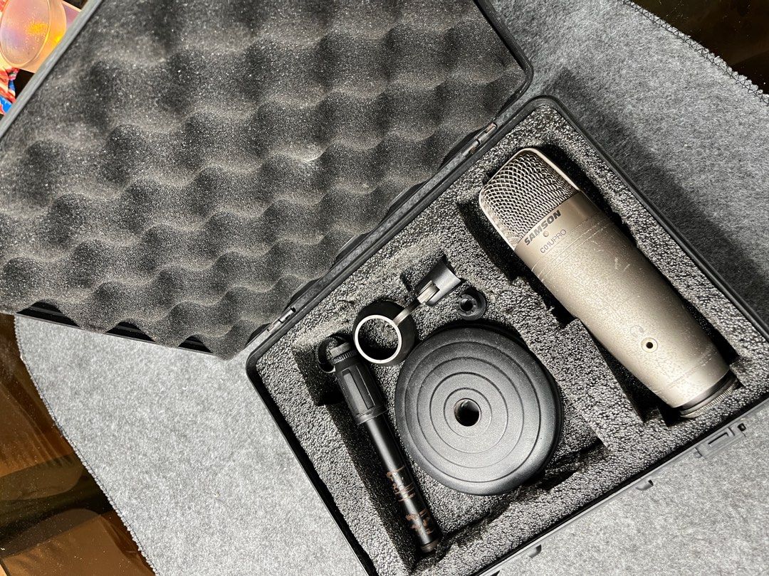 Samson CO1U Pro USB Microphone, Audio, Microphones on Carousell