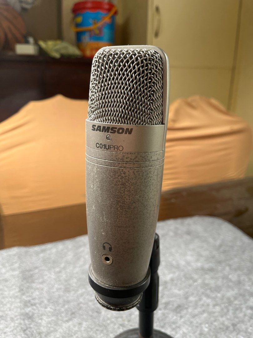 Samson CO1U Pro USB Microphone, Audio, Microphones on Carousell