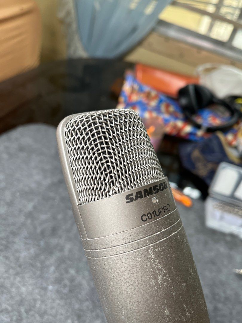Samson CO1U Pro USB Microphone, Audio, Microphones on Carousell