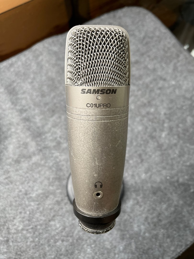 Samson CO1U Pro USB Microphone, Audio, Microphones on Carousell
