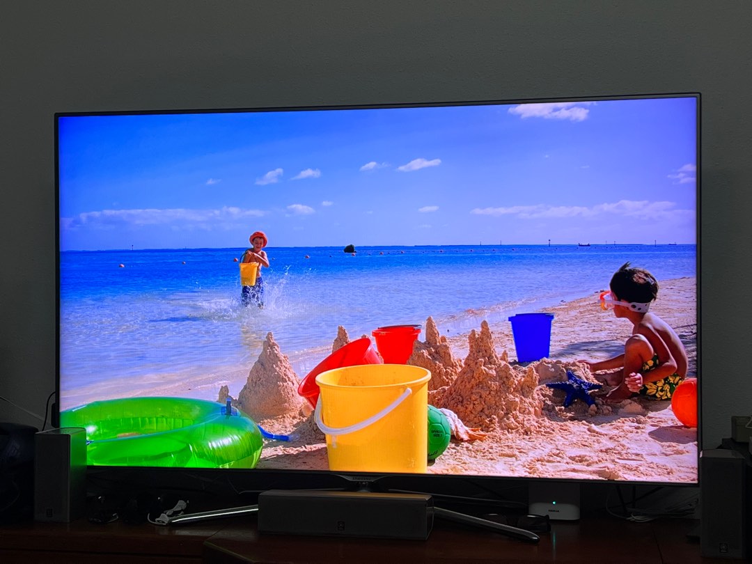 Samsung 55 Inch TV, TV & Home Appliances, TV & Entertainment, TV on ...