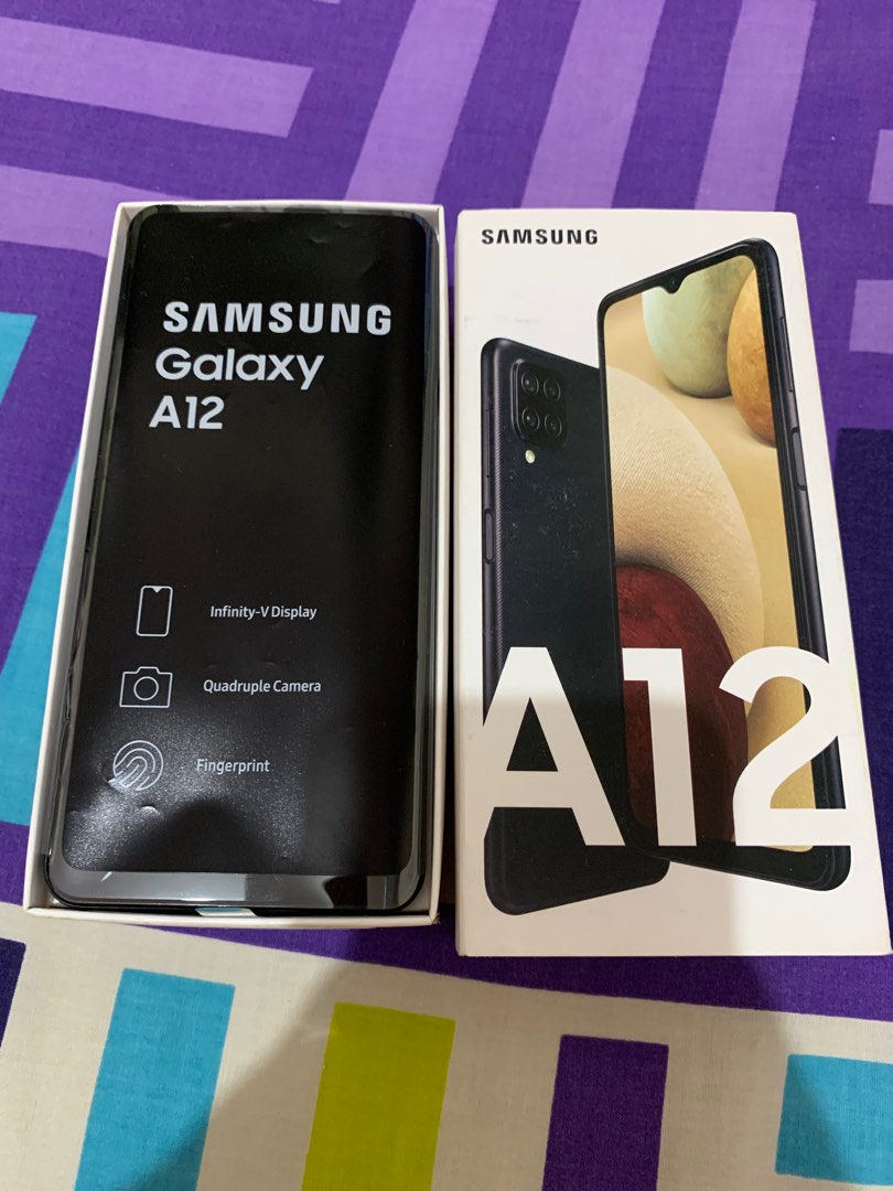Samsung A12, Mobile Phones & Gadgets, Mobile Phones, Android Phones ...